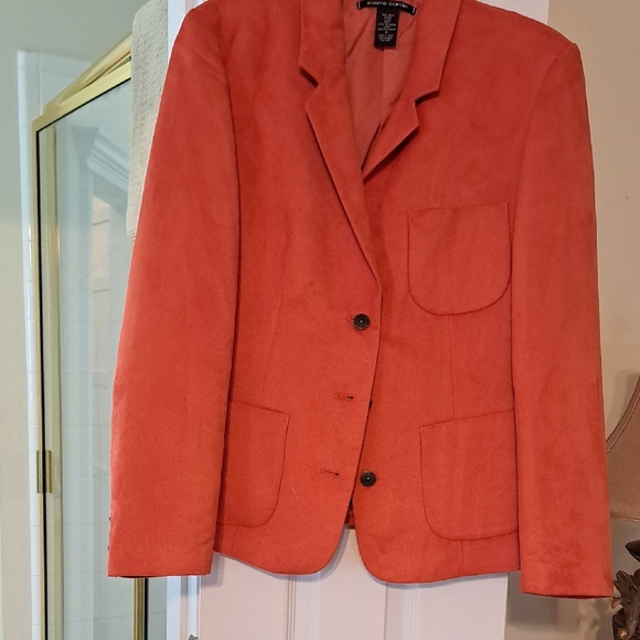 Pierre Cardin | Jackets & Coats | Womens Coral Jacket | Poshmark